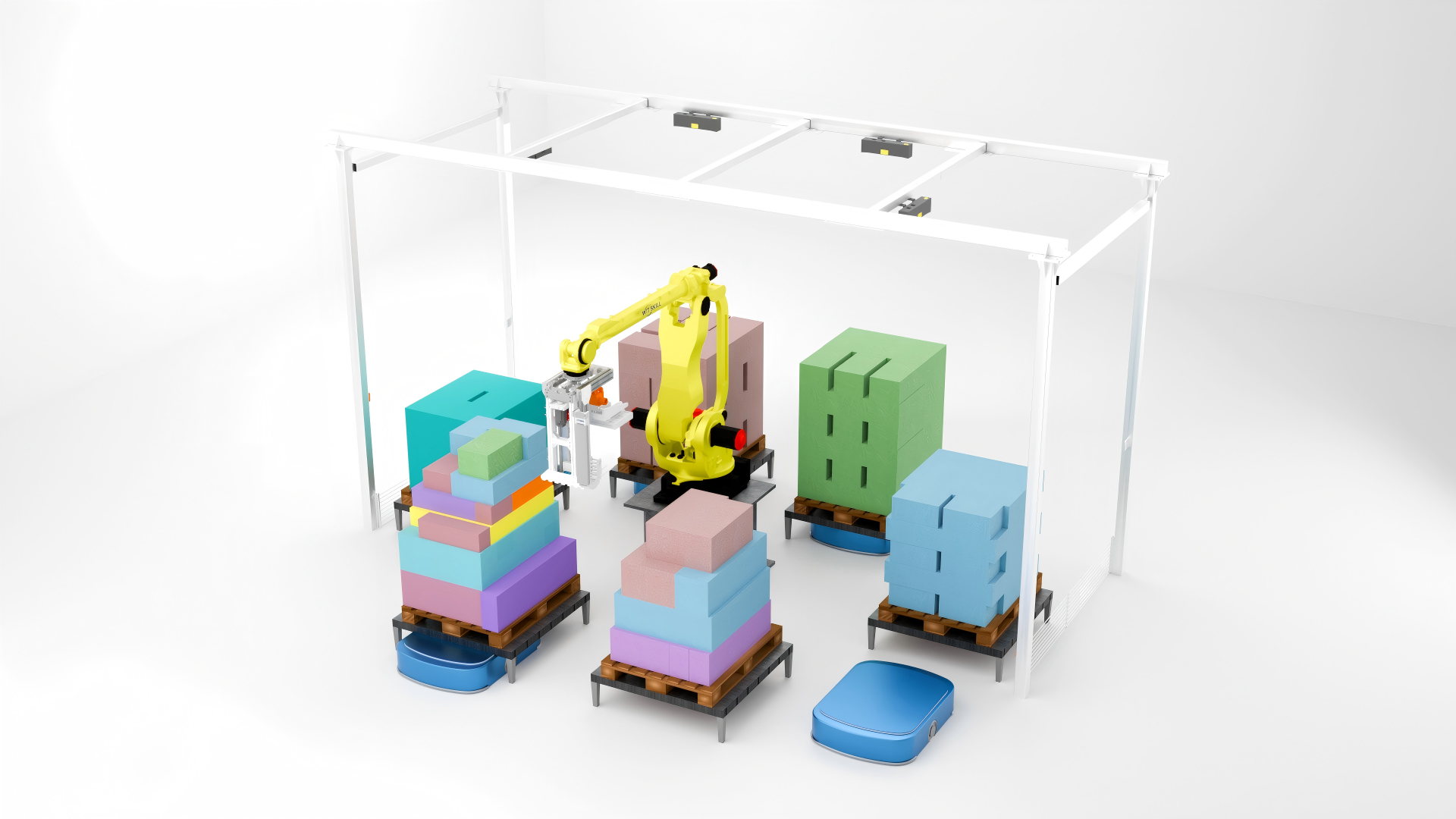 Mixed Case Picking System - WIT SKILL